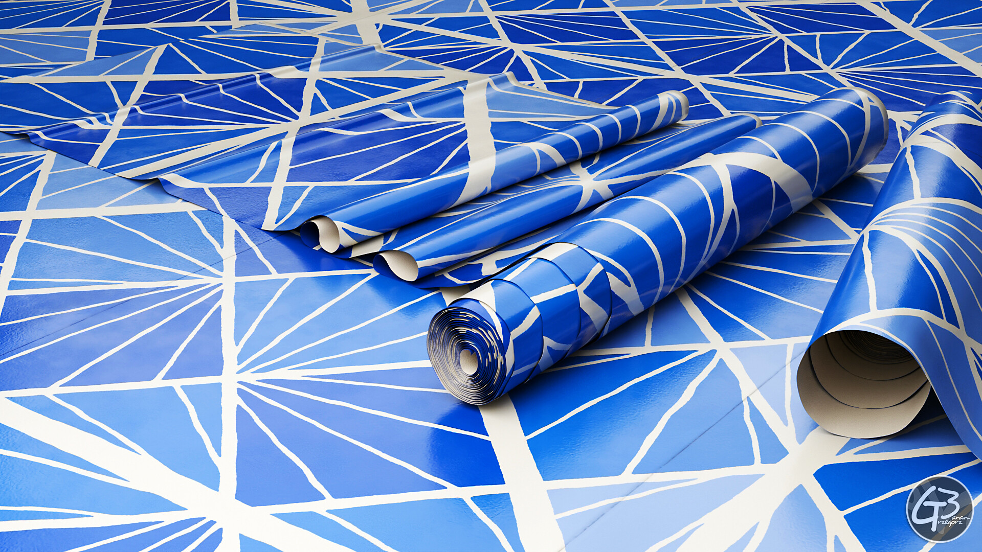 ArtStation - Pattern Design - Plate 24