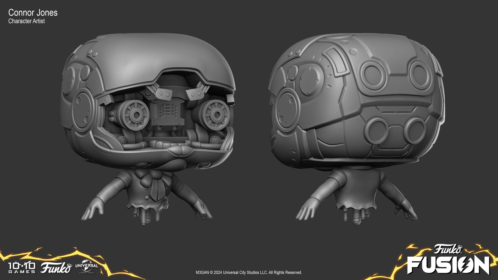 Connor Jones - Funko Fusion - M3GAN