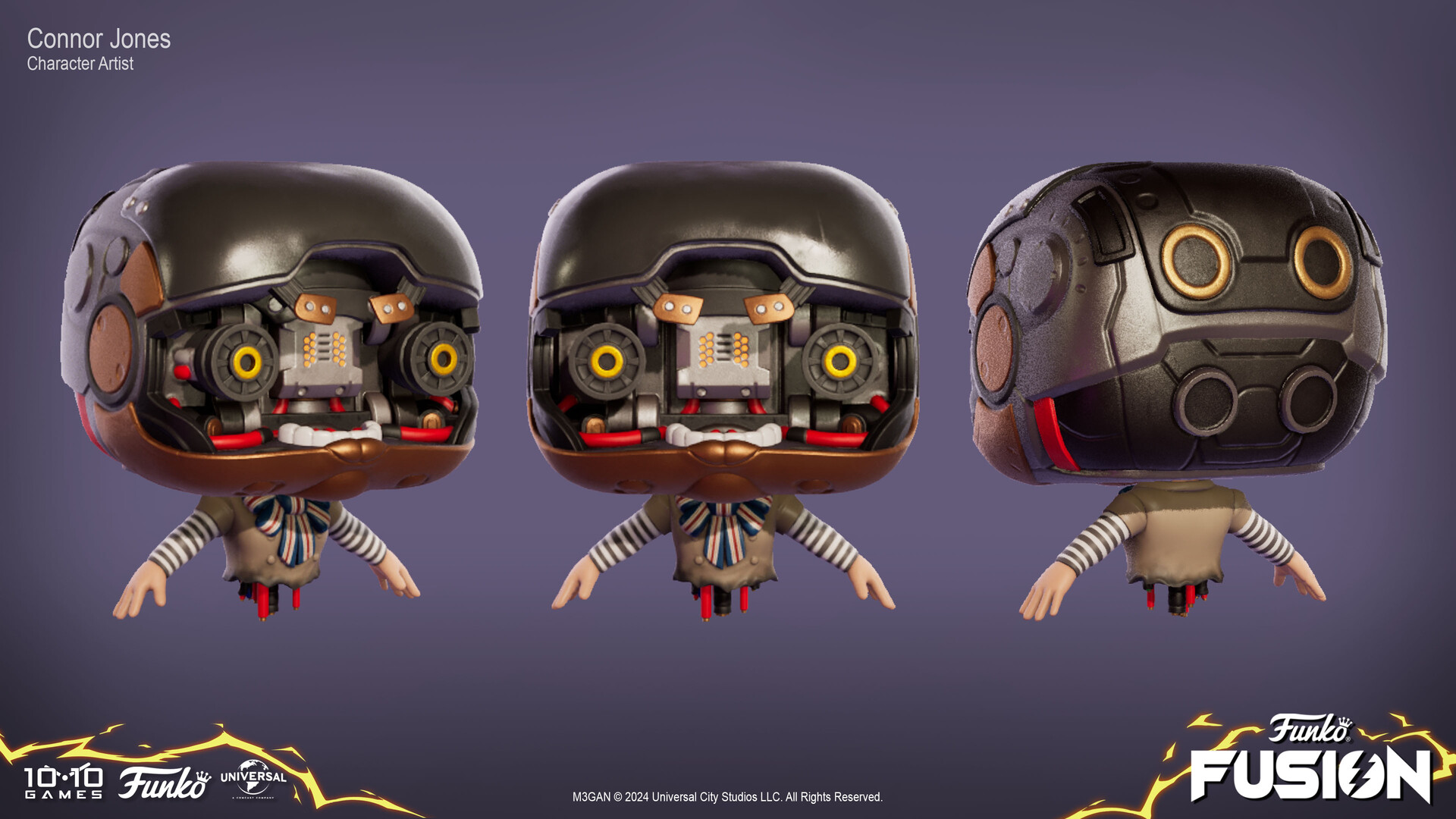 Connor Jones - Funko Fusion - M3GAN