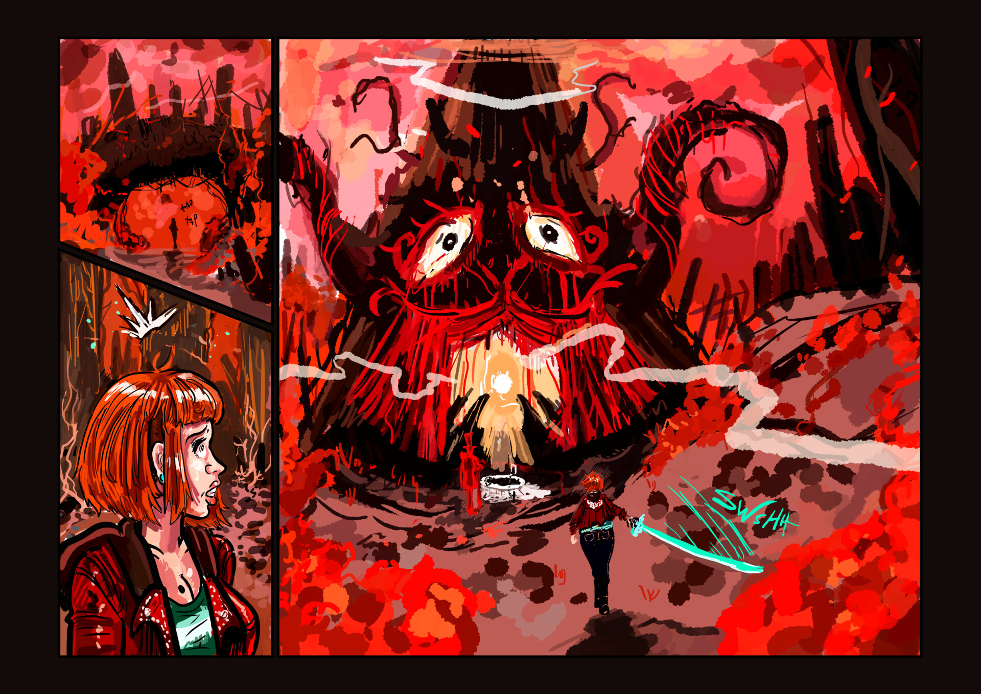 ArtStation - The Shuddering Theater