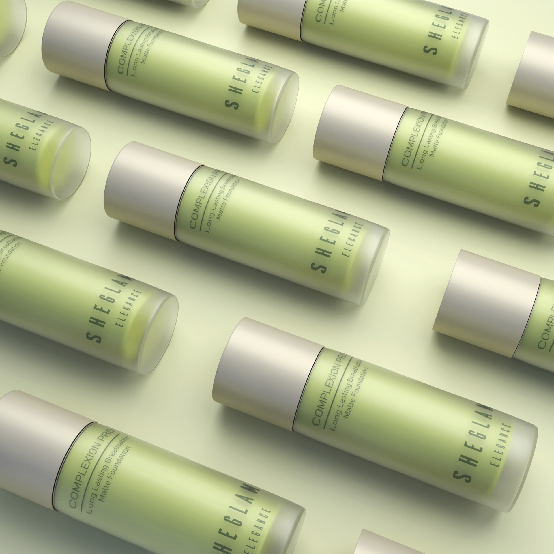 ArtStation - 3D CGI CGI product photography - Cosmetic Foundation