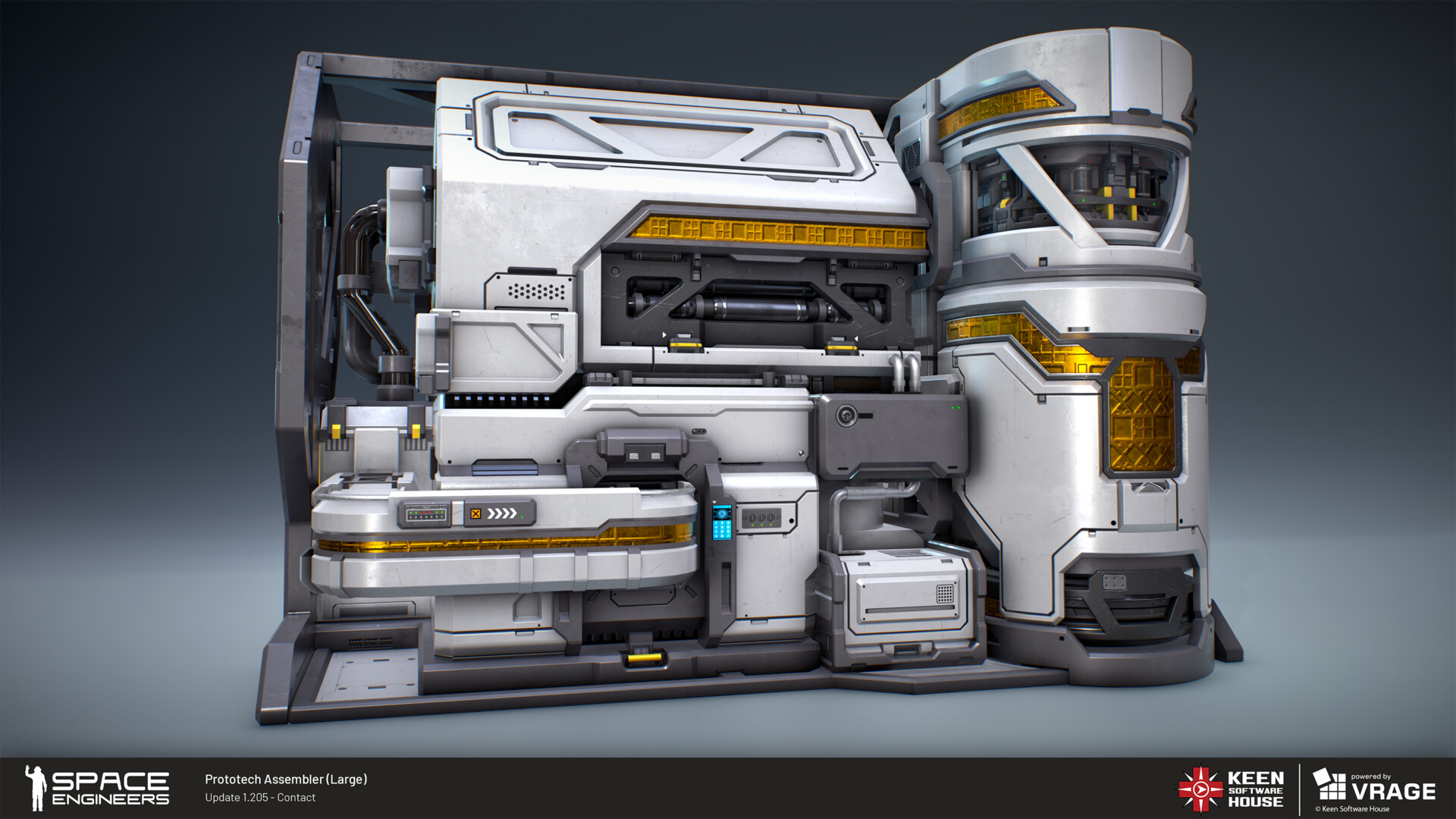 Raissa Theodosia - Space Engineers - Prototech Assembler