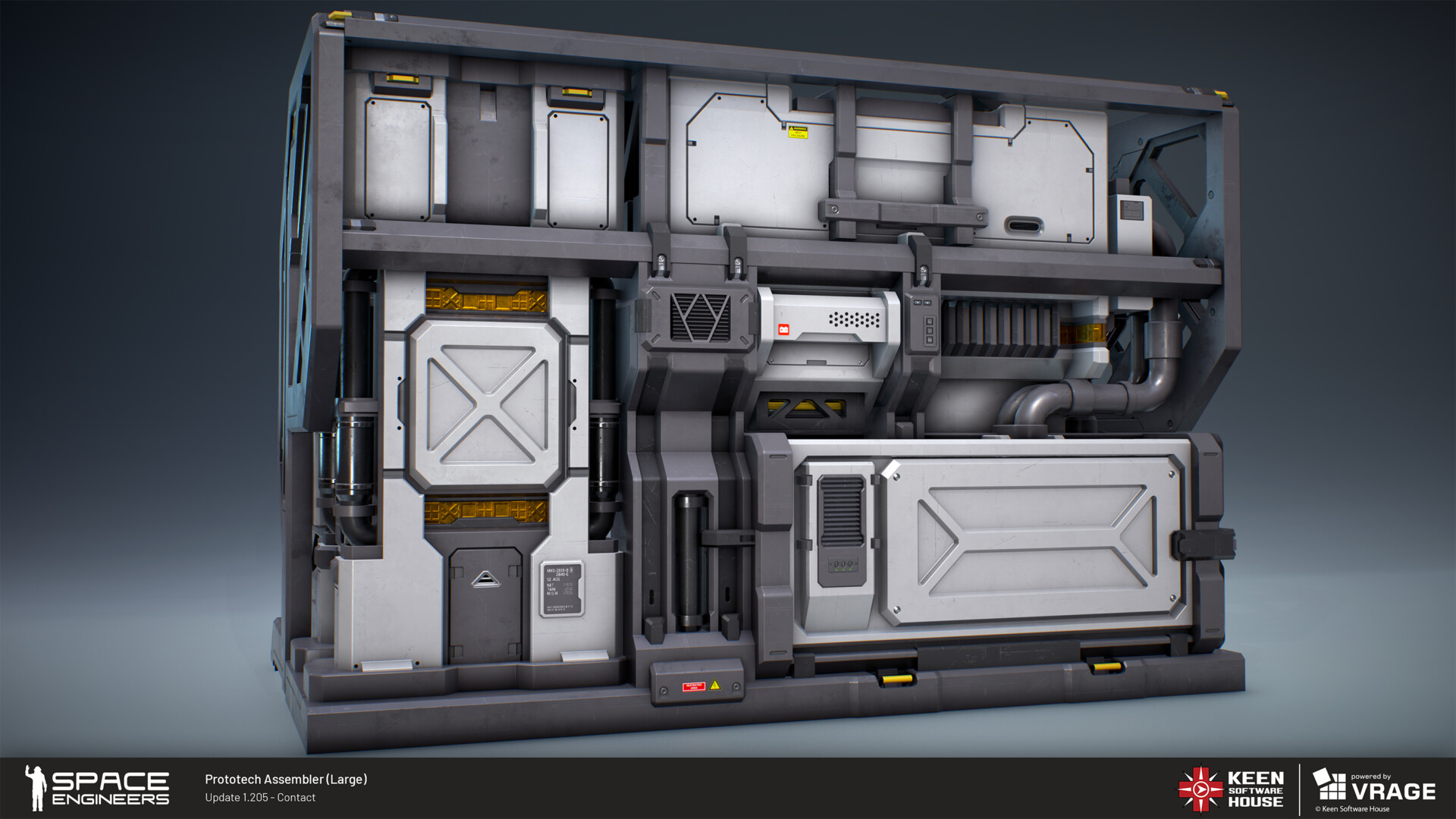 Raissa Theodosia - Space Engineers - Prototech Assembler