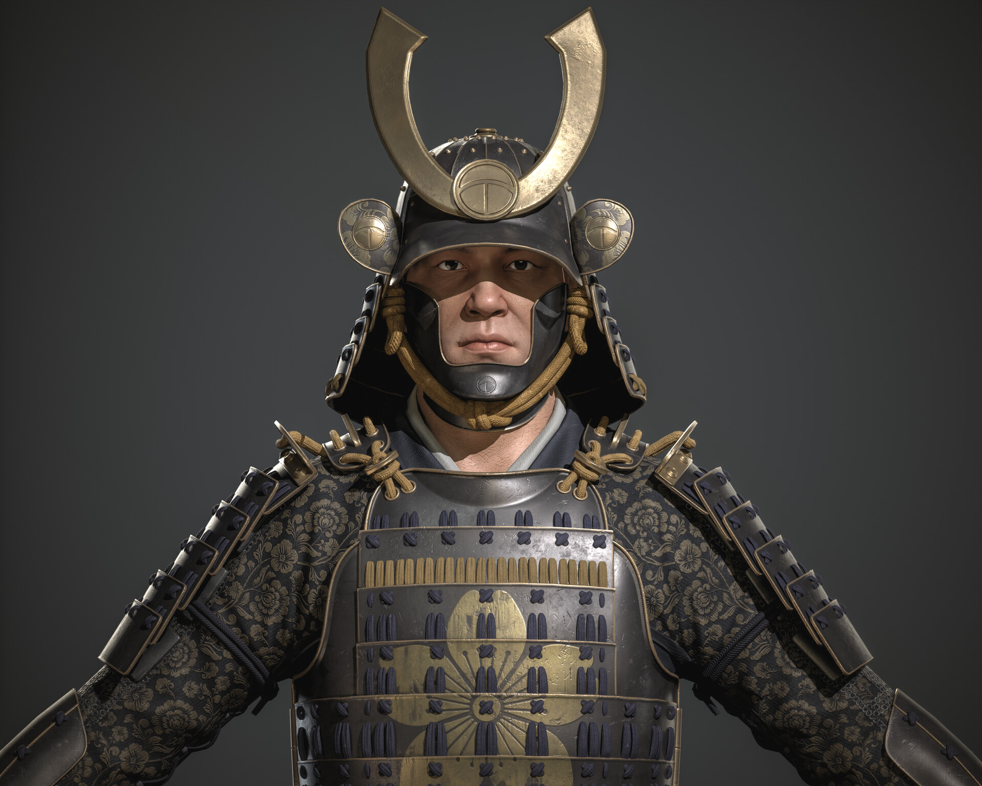 ArtStation - Samurai