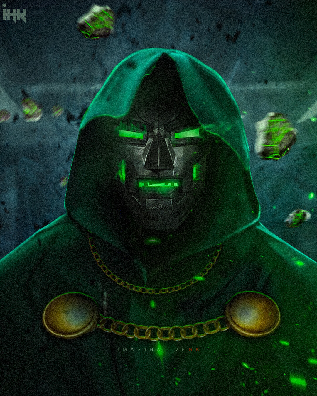 ArtStation - RDJ as Dr. Doom