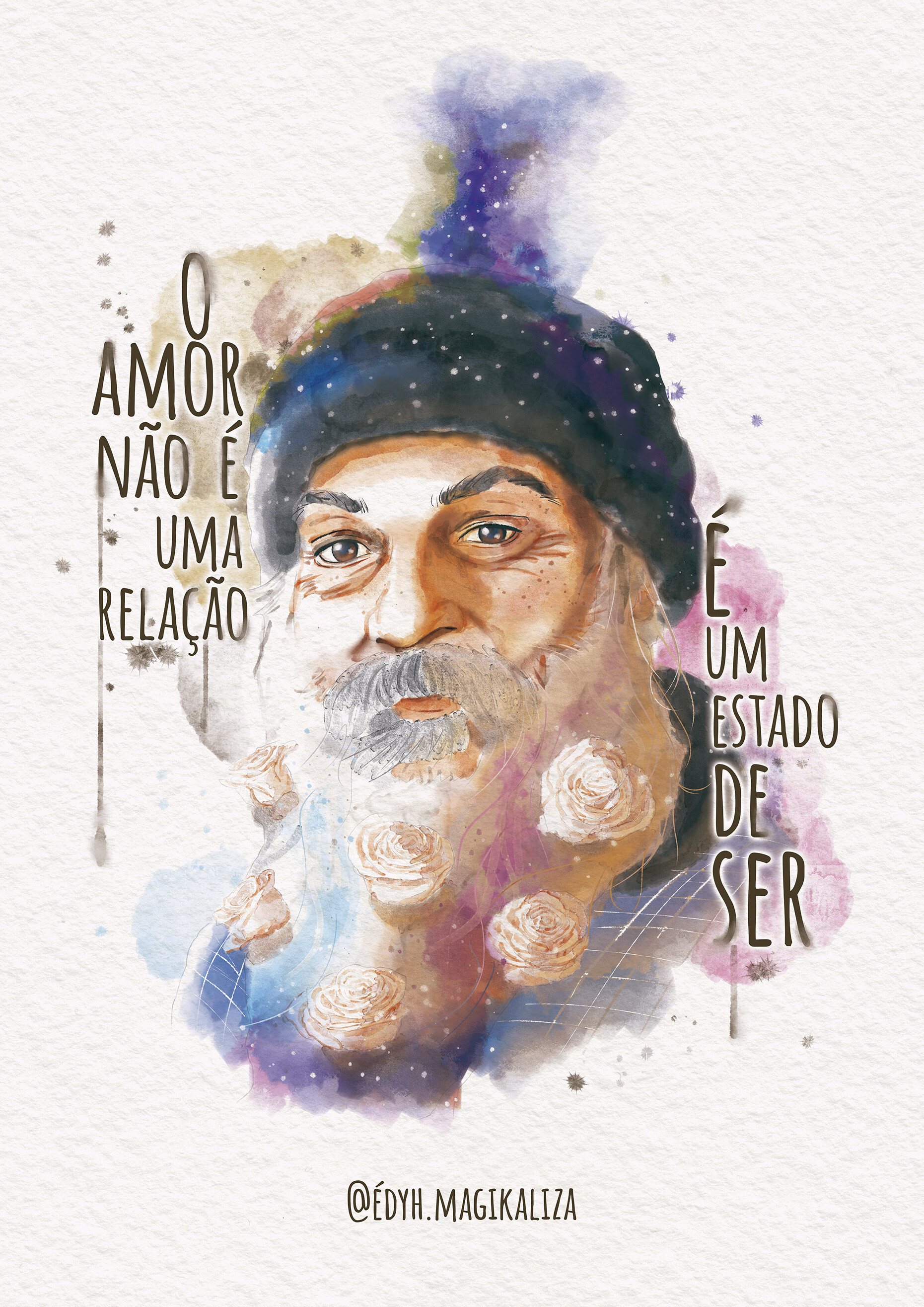 ArtStation - Osho's Portrait