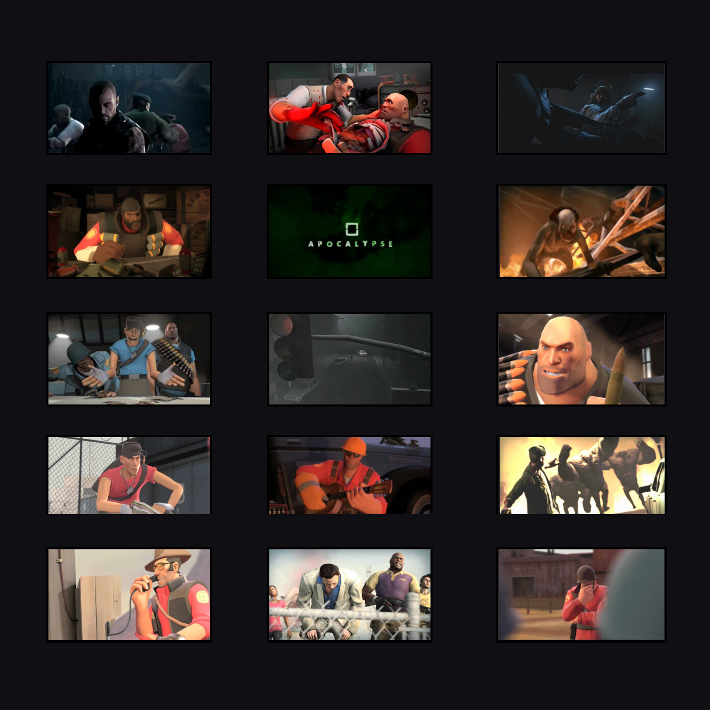 ArtStation - Filmmaking Credits
