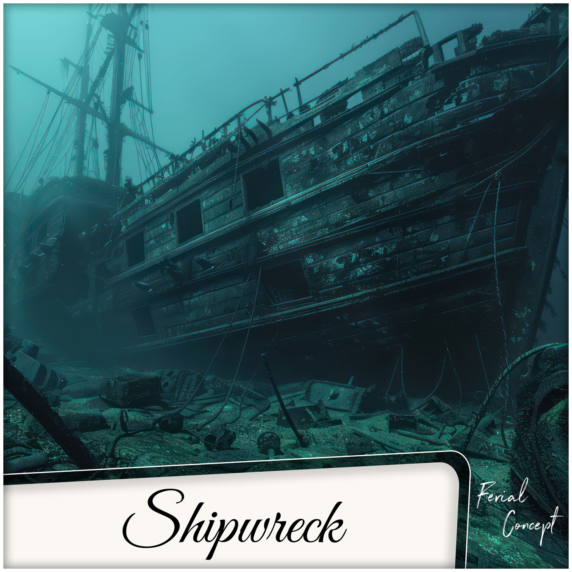 ArtStation - 🔹220 Shipwreck - Environment Concept Reference Image Pack ...