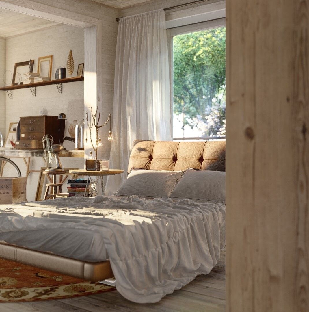 ArtStation - A warm day