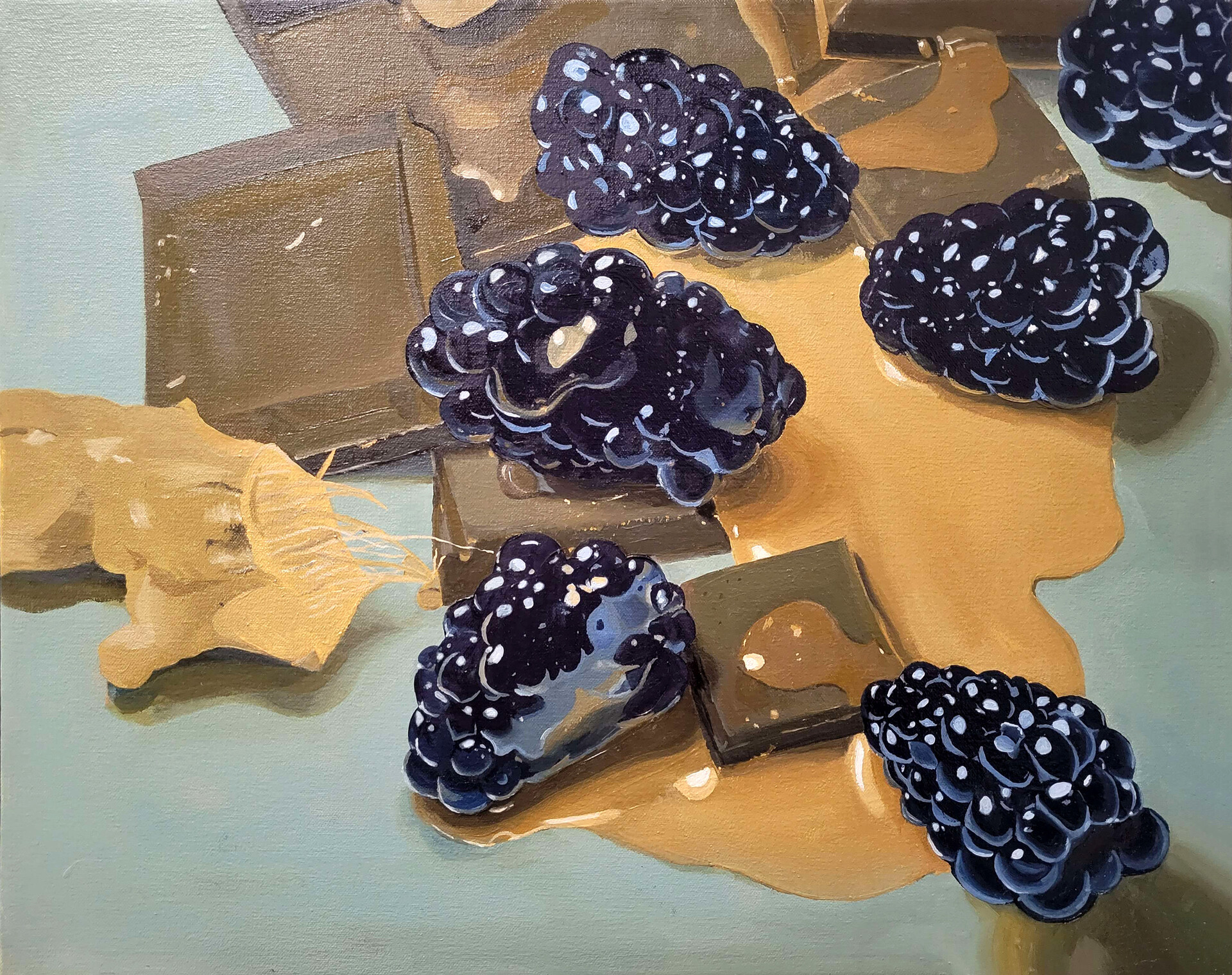 ArtStation - Blackberries, Ginger, Chocolate, and Honey