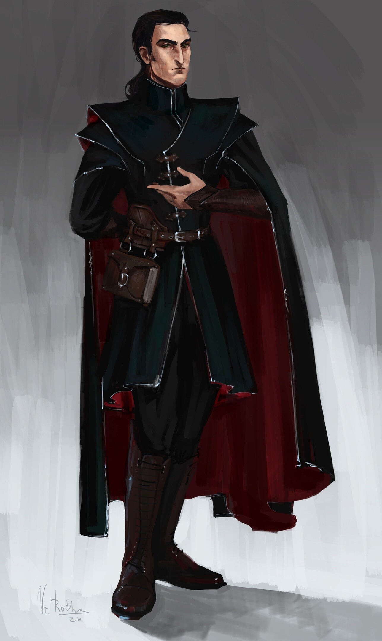 fantasy noble clothes