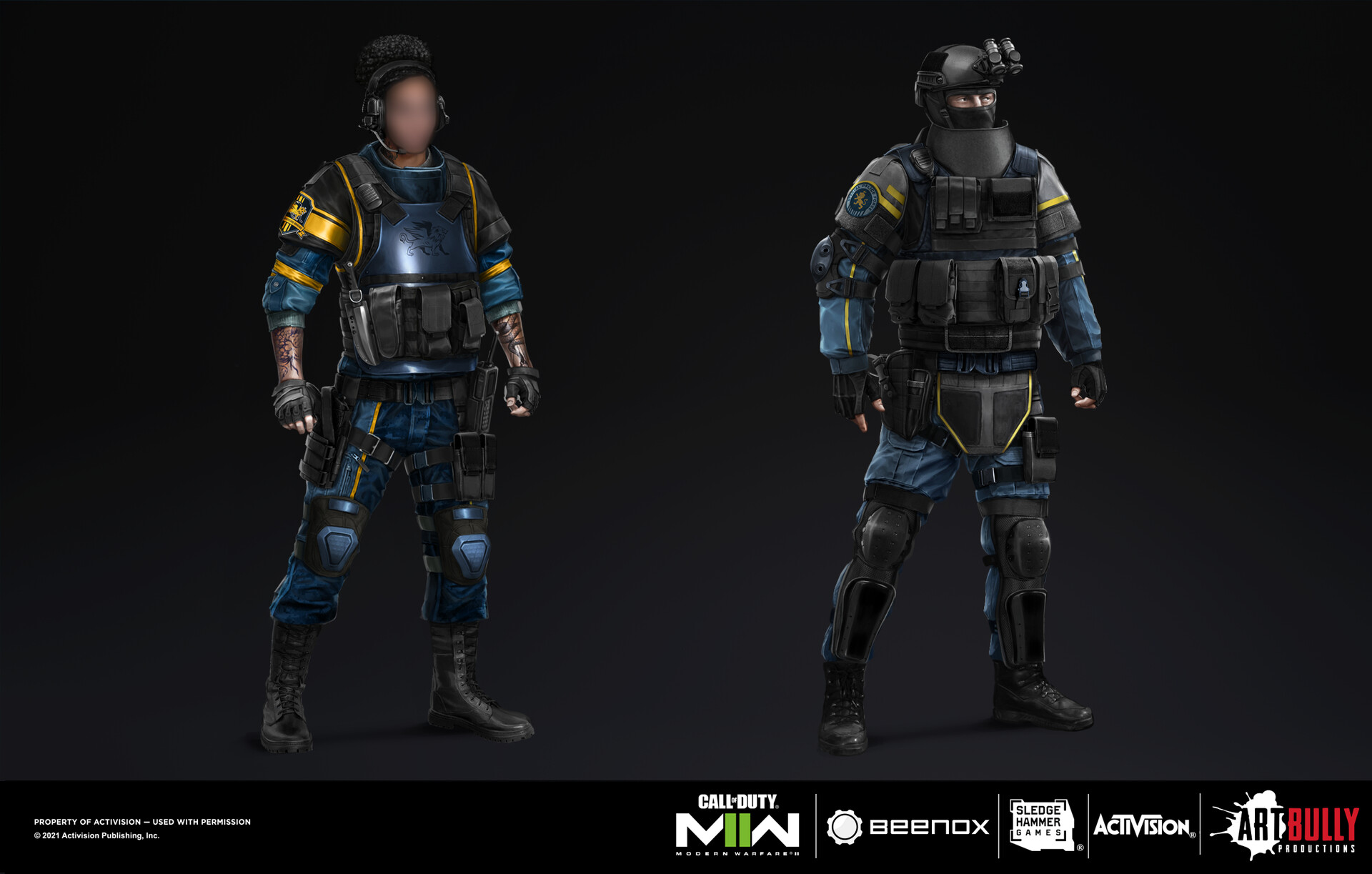 Art Bully Productions - Call of Duty: Warzone - Concept Art - 01