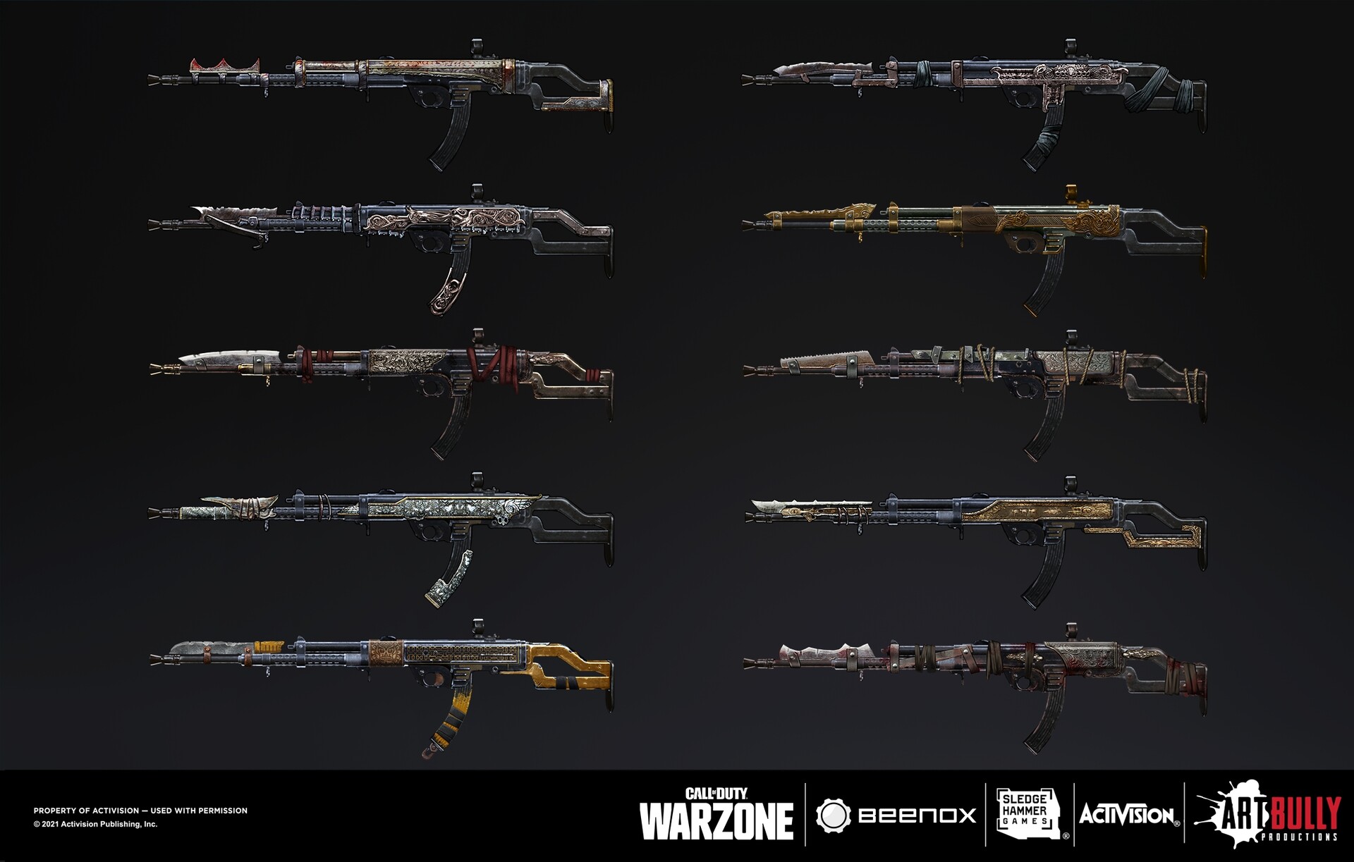 Art Bully Productions - Call of Duty: Warzone - Concept Art - 01