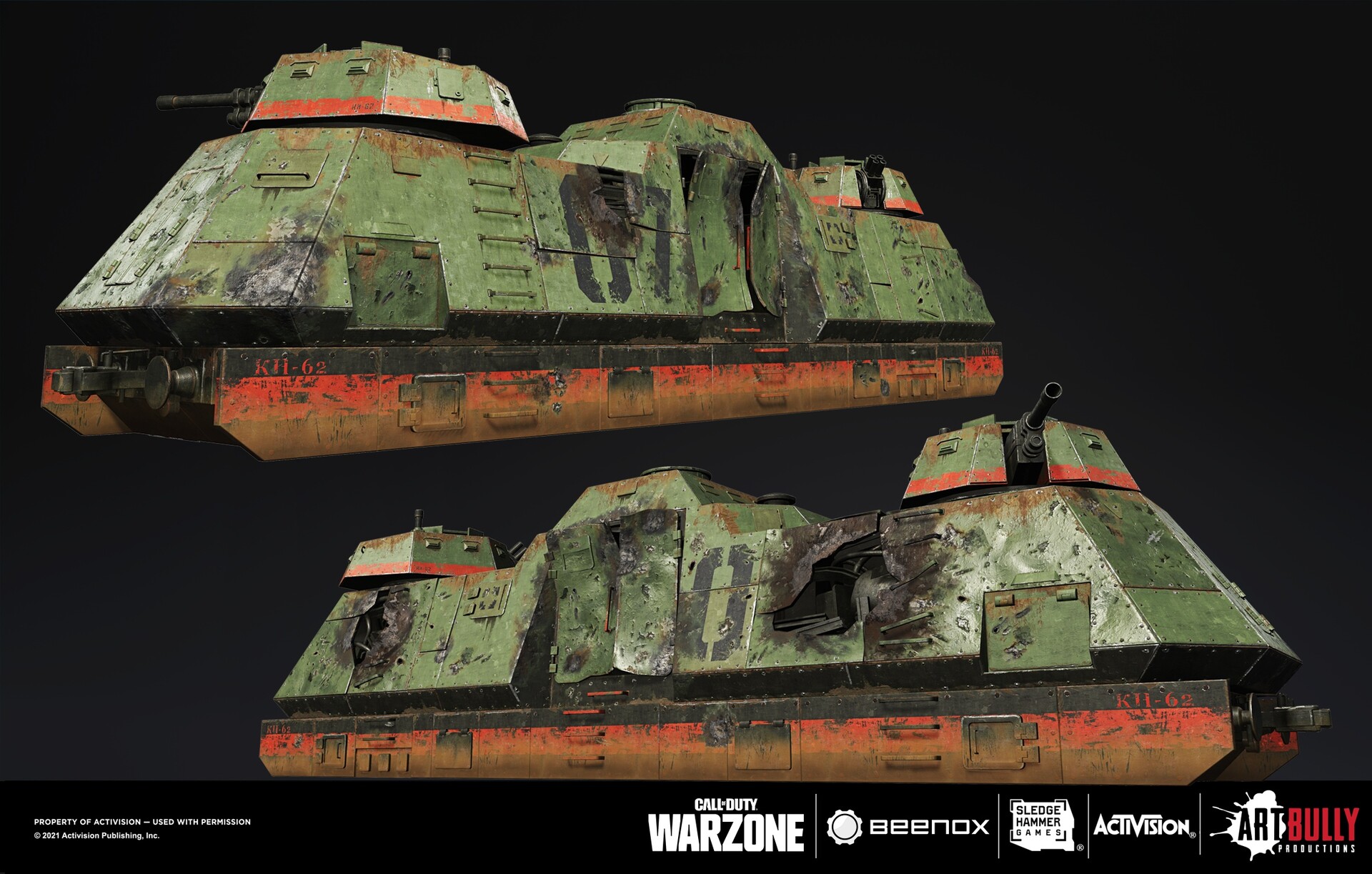 Art Bully Productions - Call of Duty: Warzone - Vehicles - 01