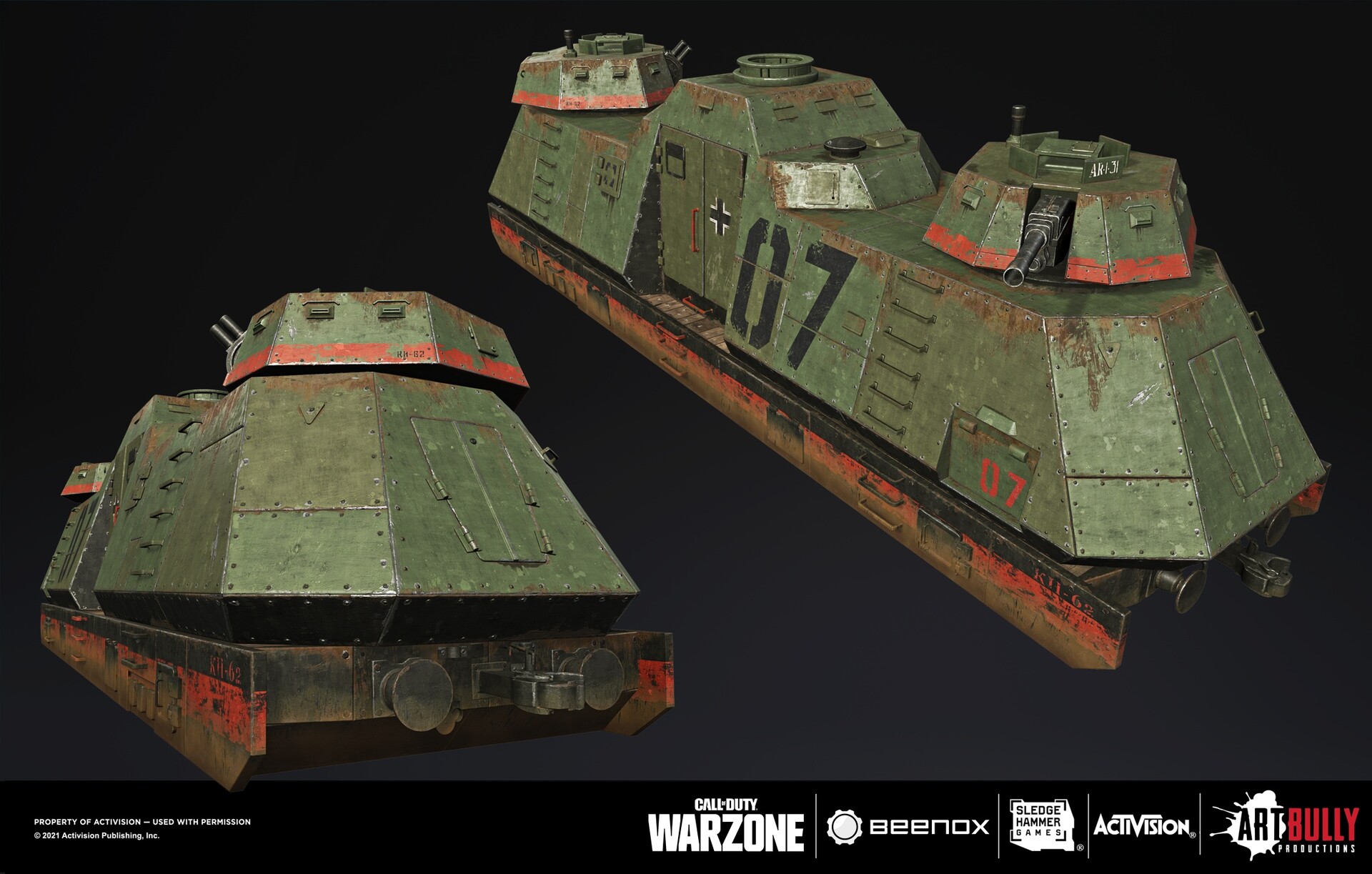 Art Bully Productions - Call of Duty: Warzone - Vehicles - 01