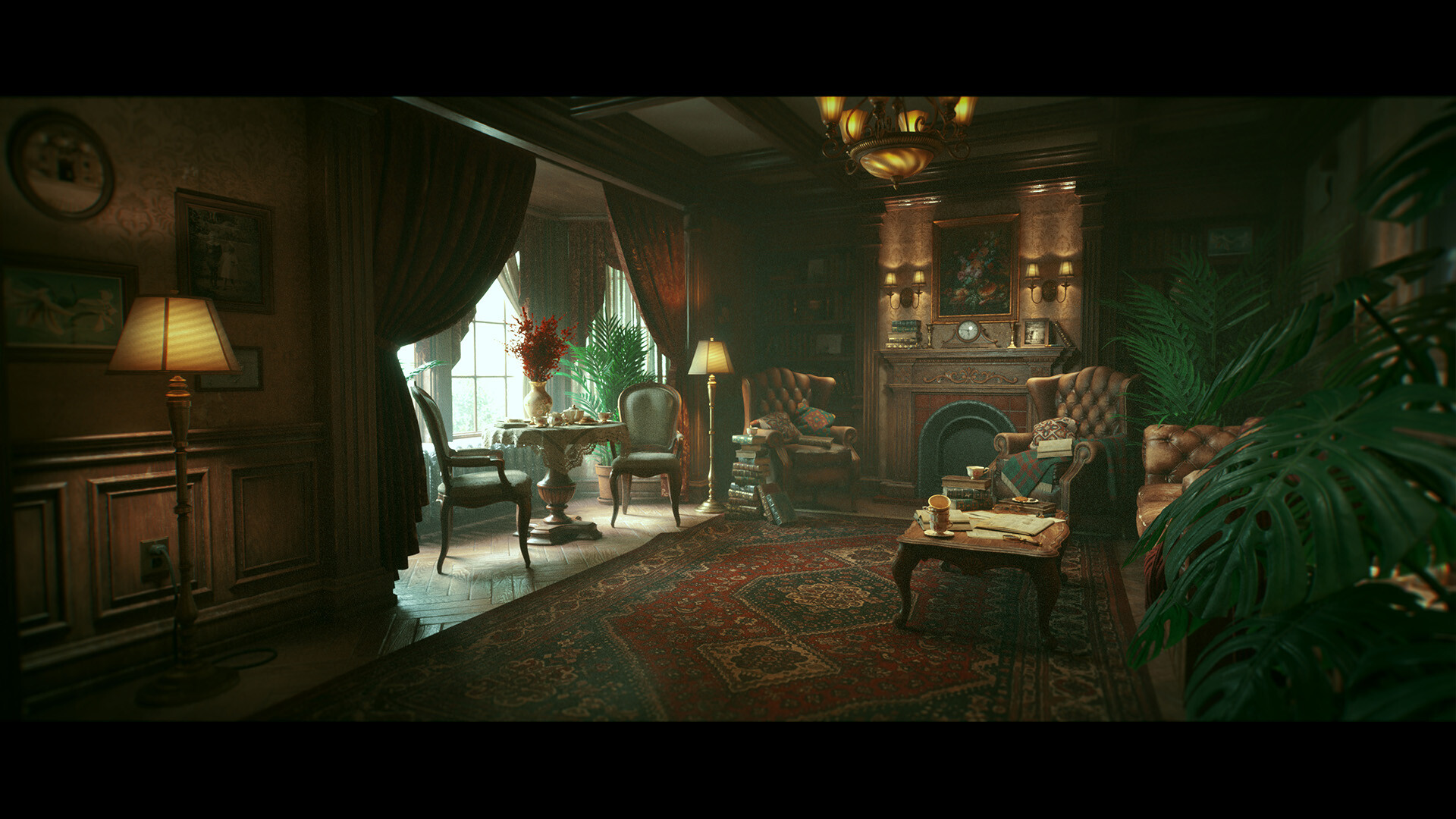 Dekogon Studios - Anemoia Manor (UE5)