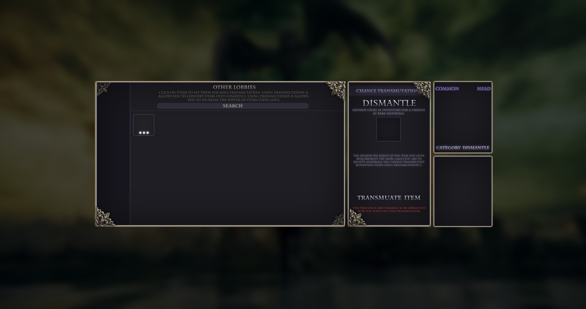 ArtStation - Dungeon Themed UI - 250$ (2/12)