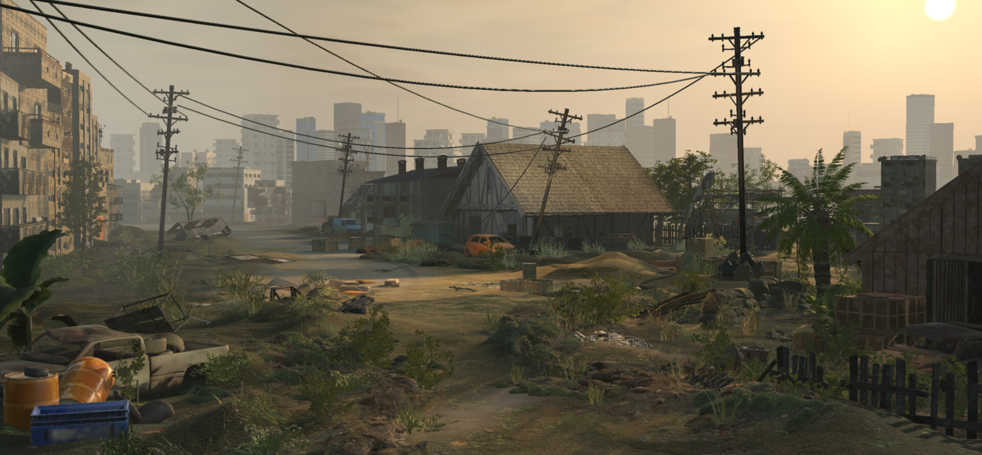 ArtStation - Doomsday Town