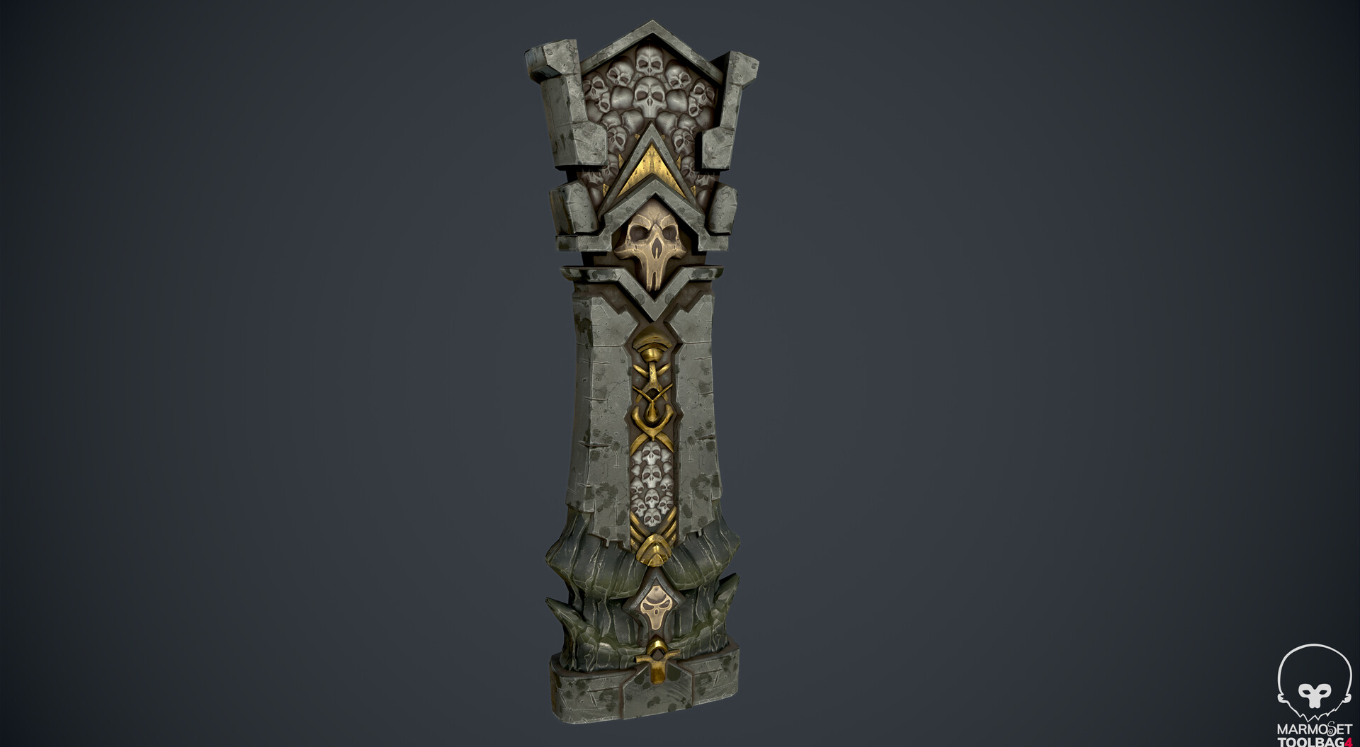 ArtStation - Style Fossil Stele