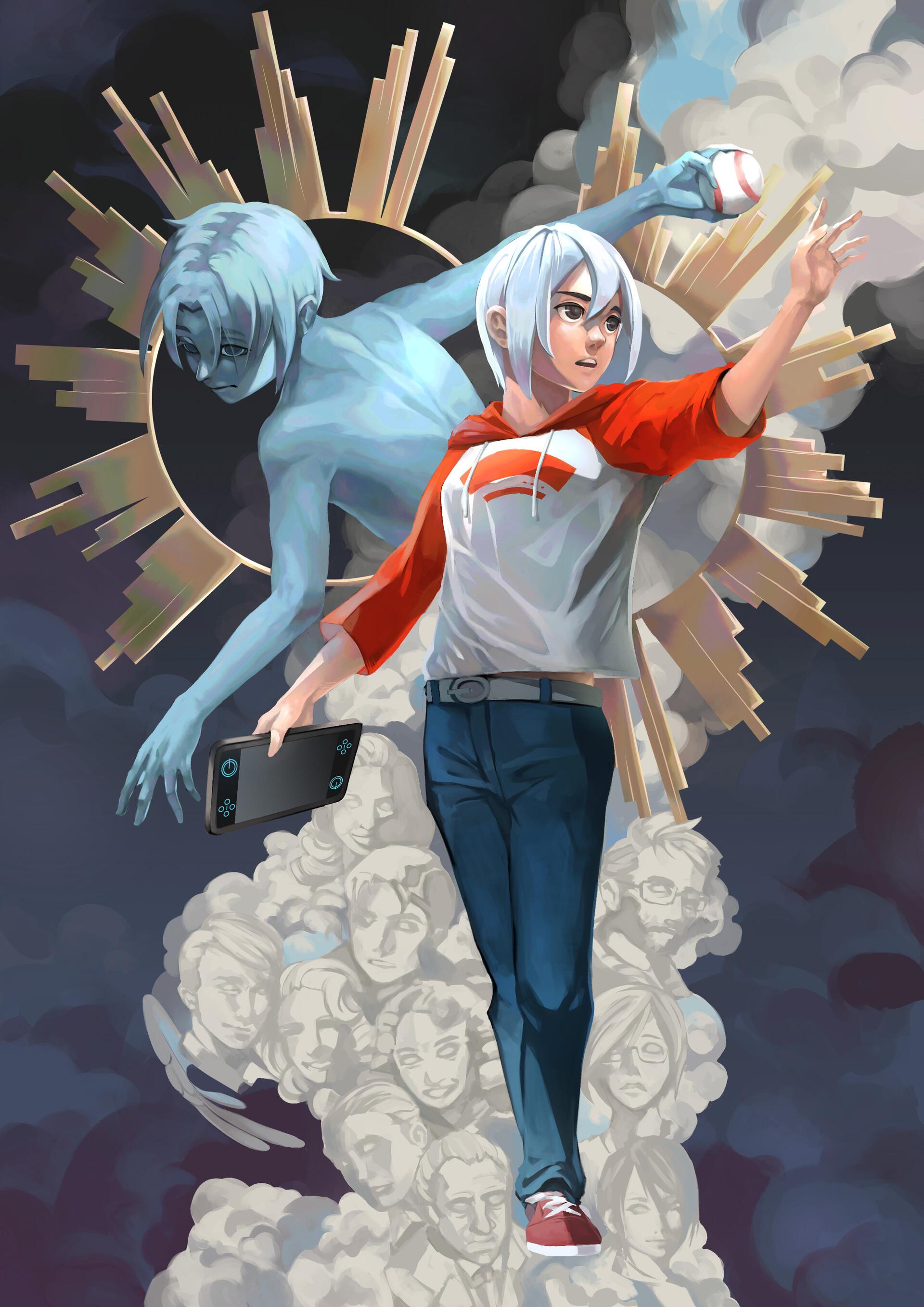 ArtStation - Another Code: Recollection #2