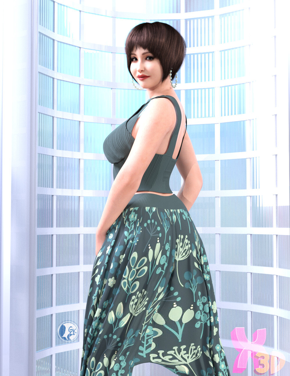 Xtreme3D Studio - K3D Anisa for G9 by Kelambi3D