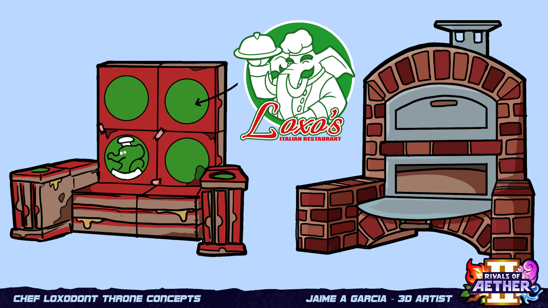 Jaime A Garcia [JAG] - Chef Loxodont