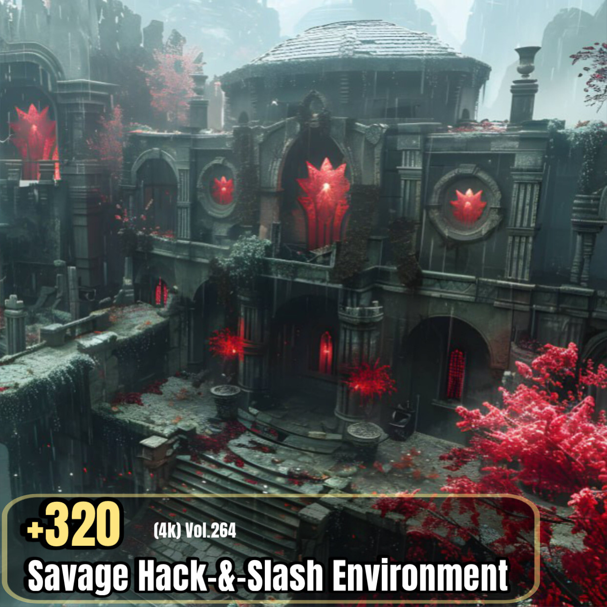 ArtStation - +320 Savage Hack-&-Slash Environment Concept (4k)