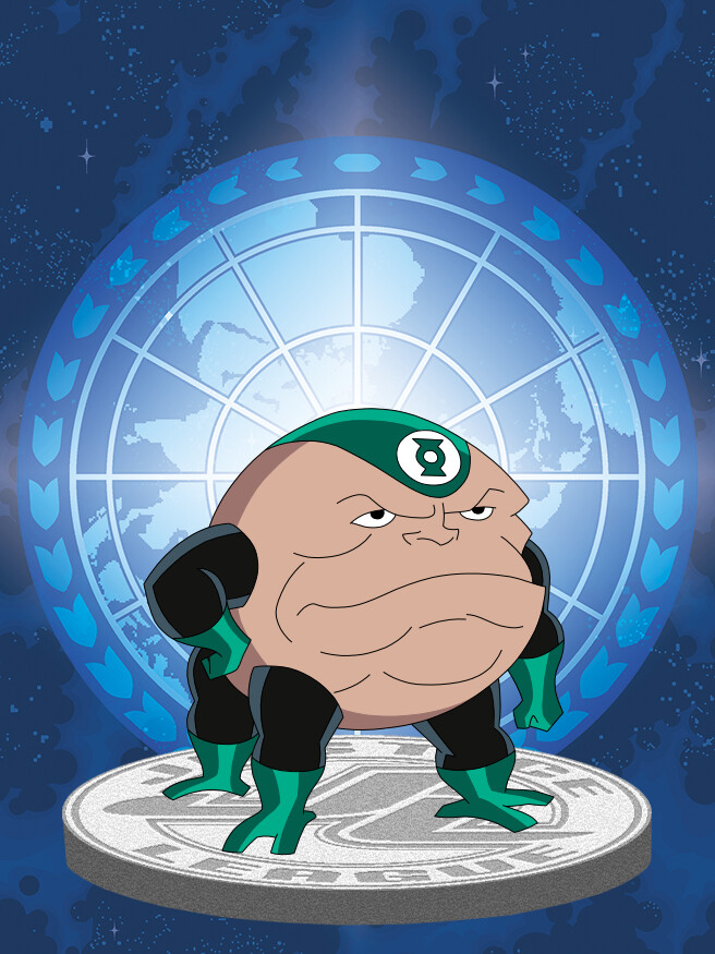 Roy Hakim - JL - Galius Zed