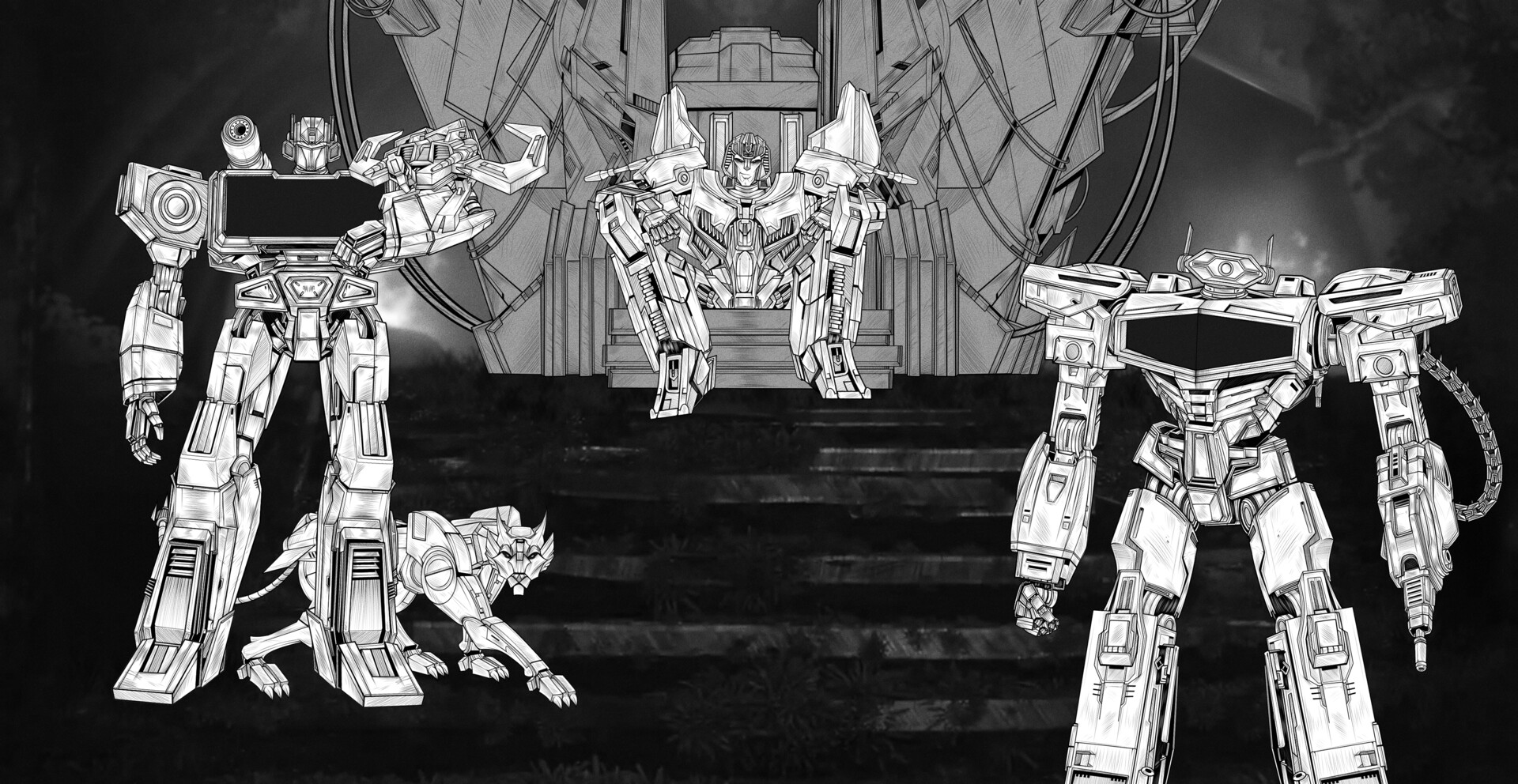 transformers robots in disguise decepticons coloring pages