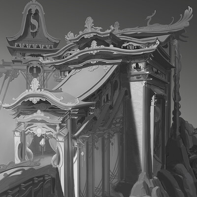 Pei-Gong场景概念&百昼艺术设计