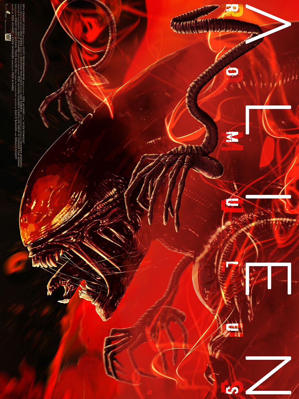 ArtStation - ALIEN ROMULUS.