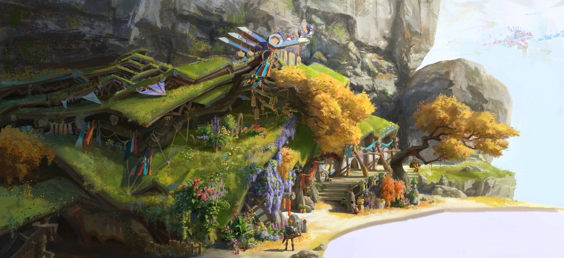 Pei-Gong场景概念&百昼艺术设计 - 学生作品