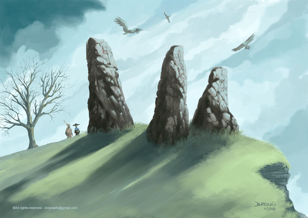 ArtStation - Three Stones
