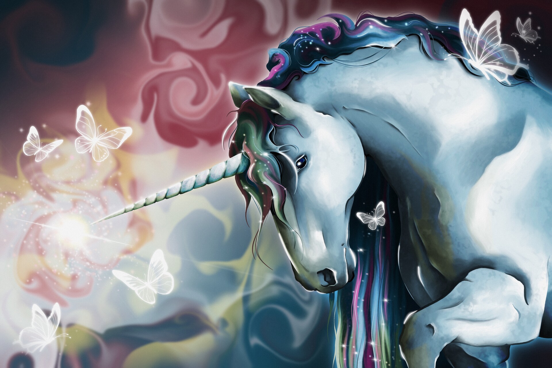 ArtStation - FANTASY UNICORN