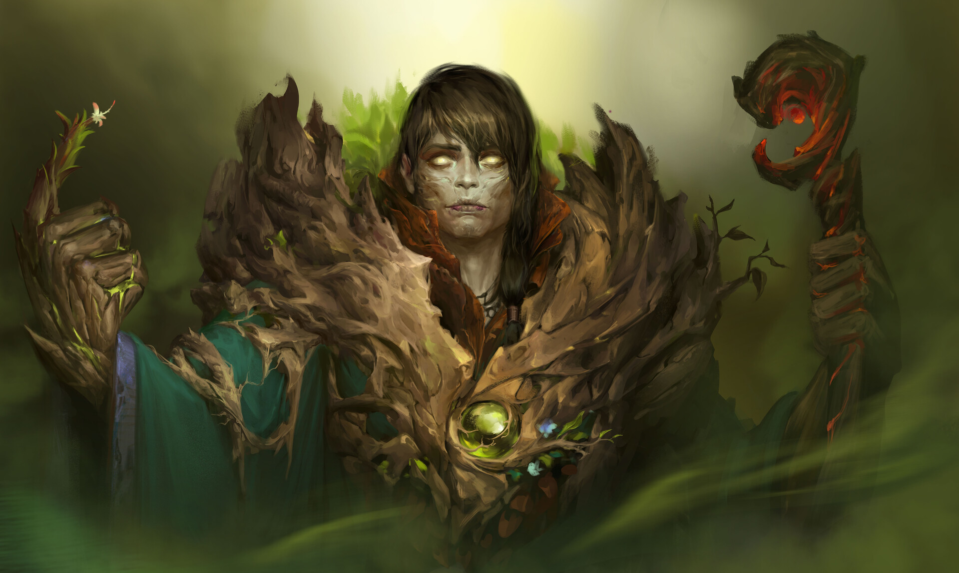 ArtStation - Commission work for Somanyrobots DnD