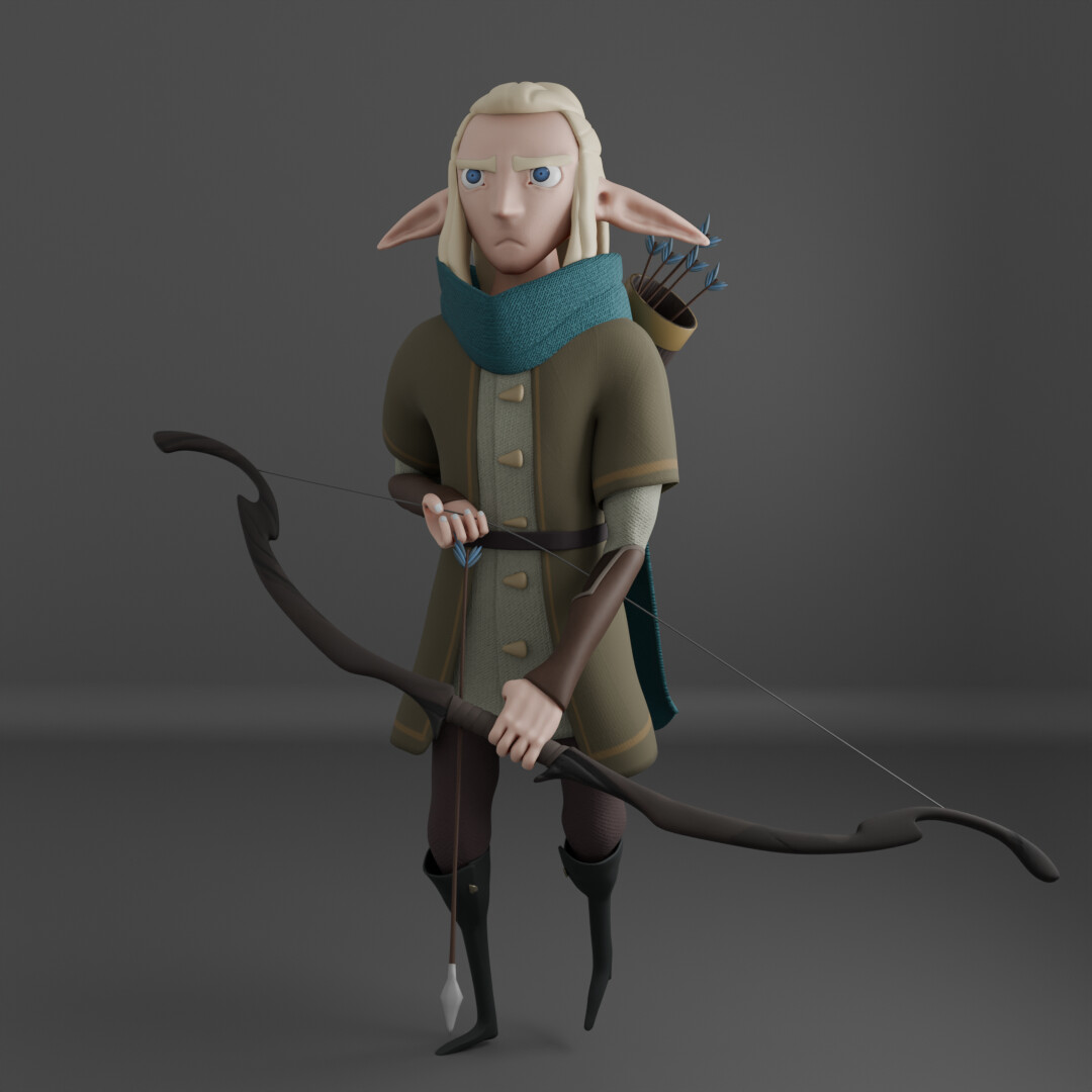 ArtStation - Legolas