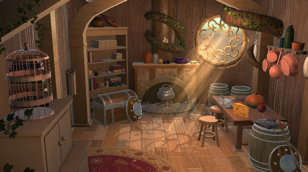 ArtStation - Environment from Concept