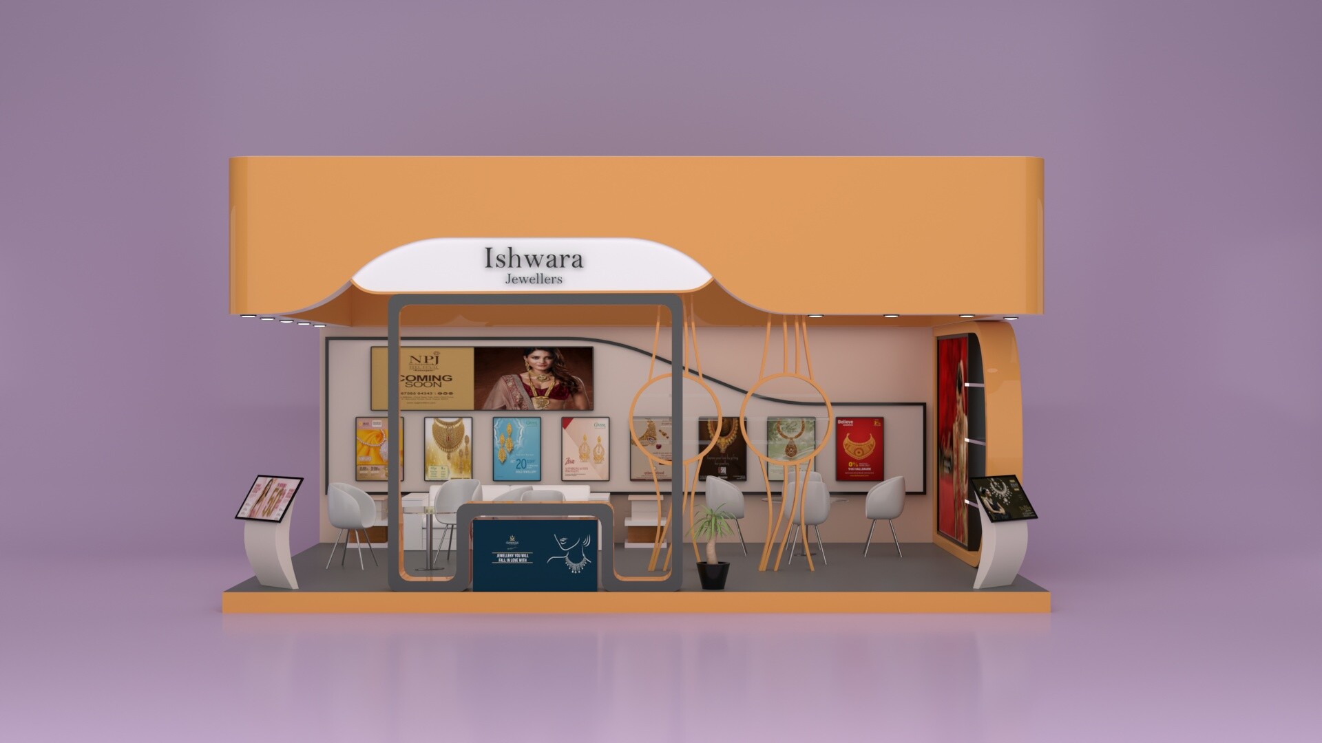 ArtStation - Exhibition Stall