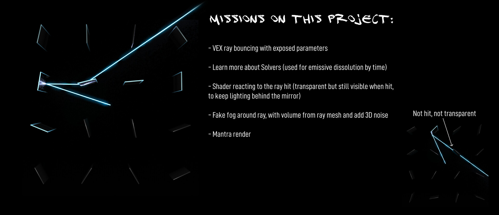 bounce project behind