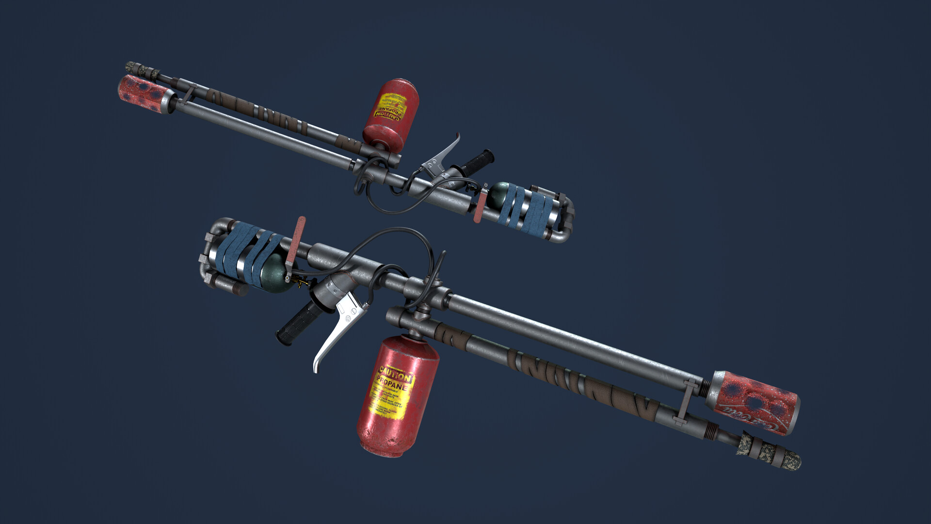 ArtStation - Flame Thrower