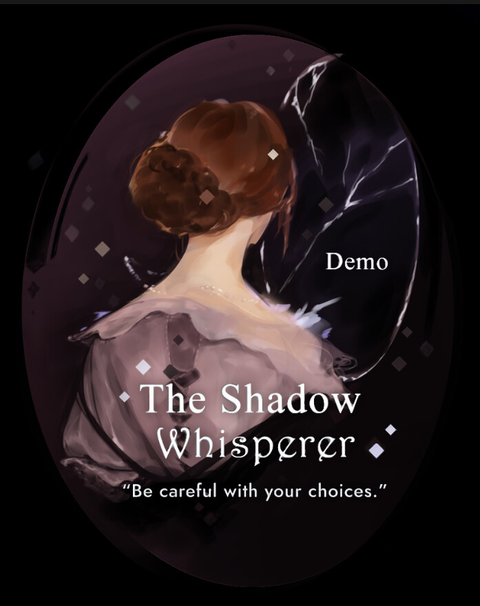 ArtStation - The Shadow Whisperer UI and promo art