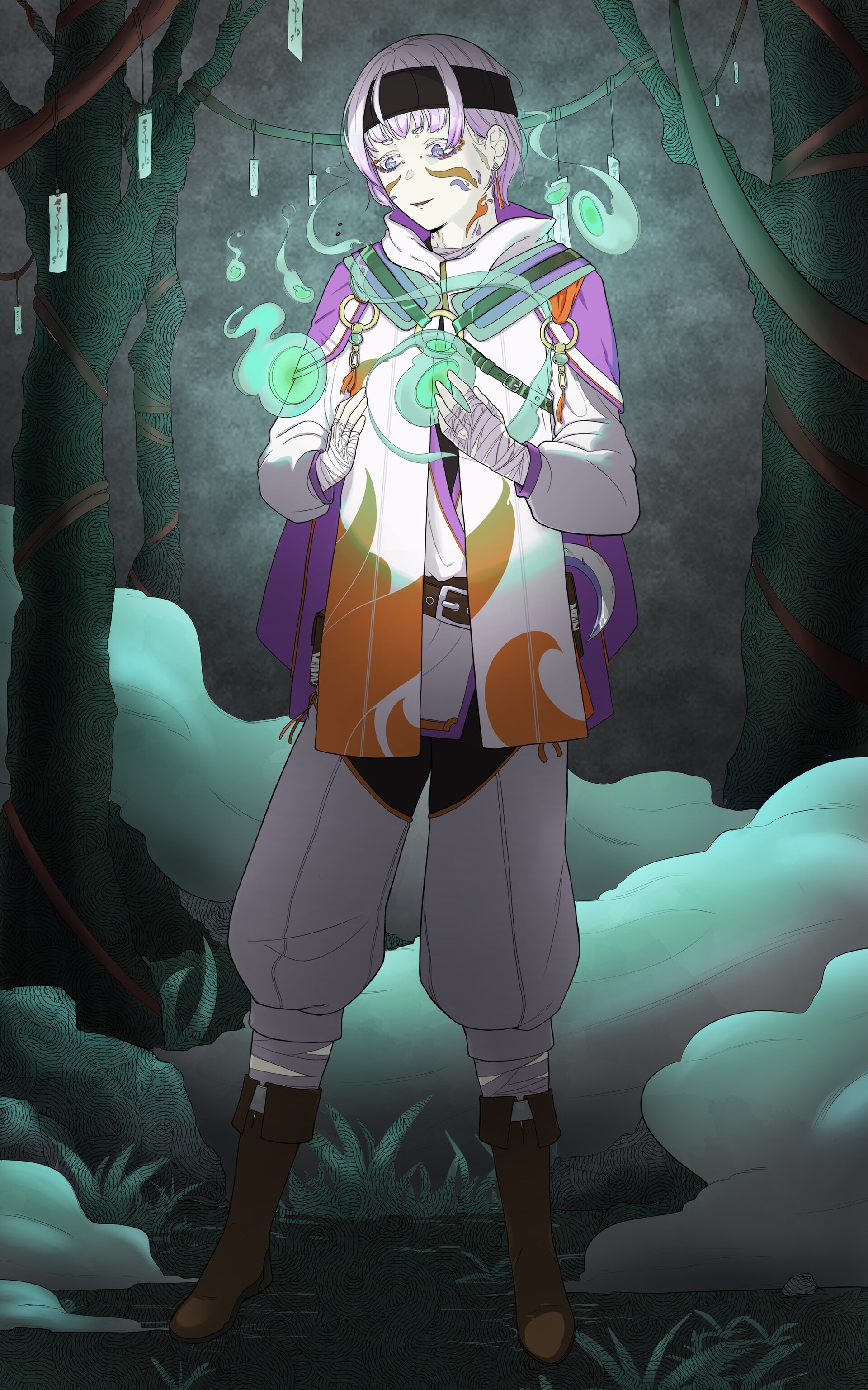 ArtStation - Setsuna