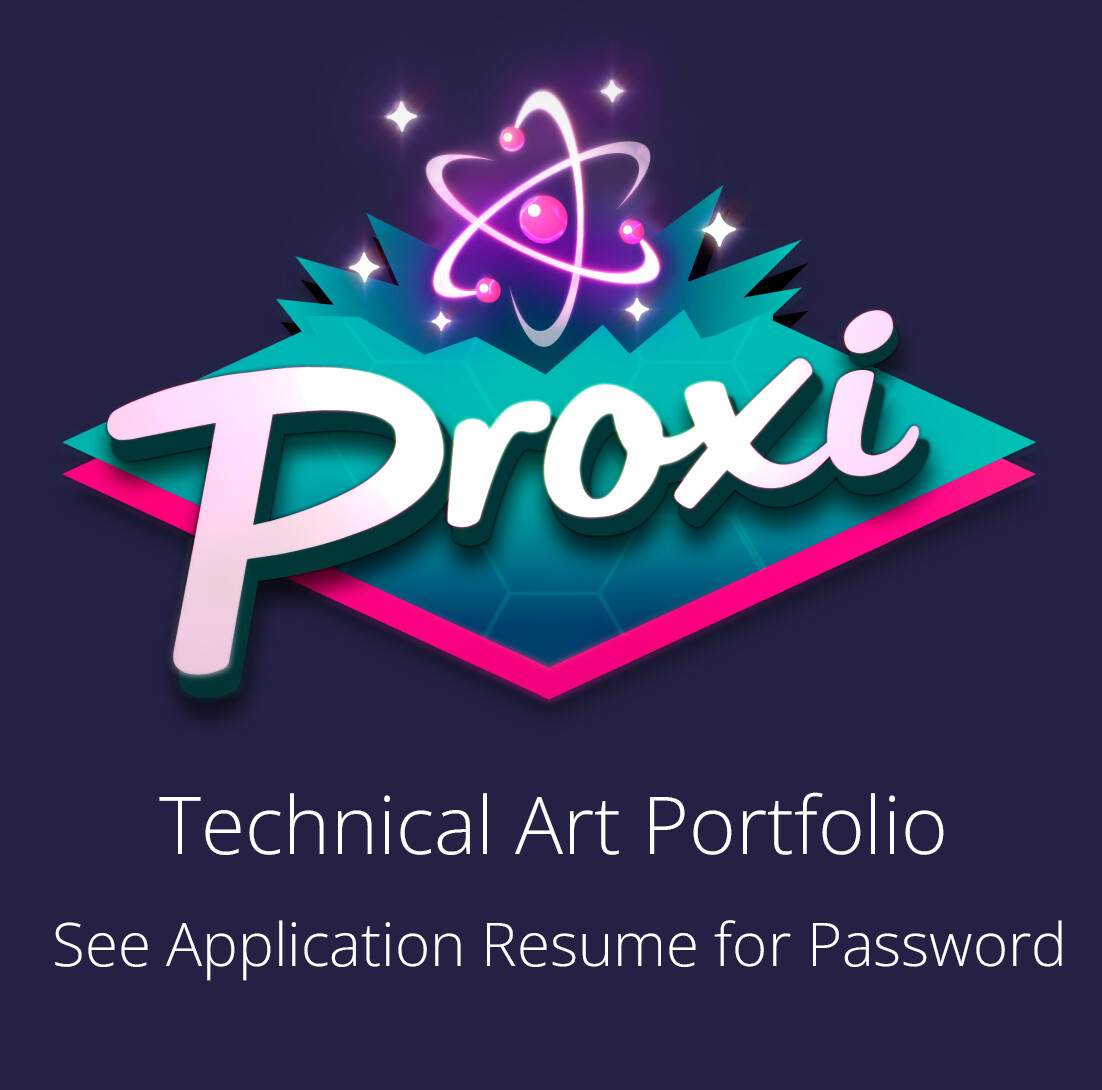 Ryan Trimble - 3D Modeler | Digital Artist | Developer - Proxi Tech Art - Check Application for ...