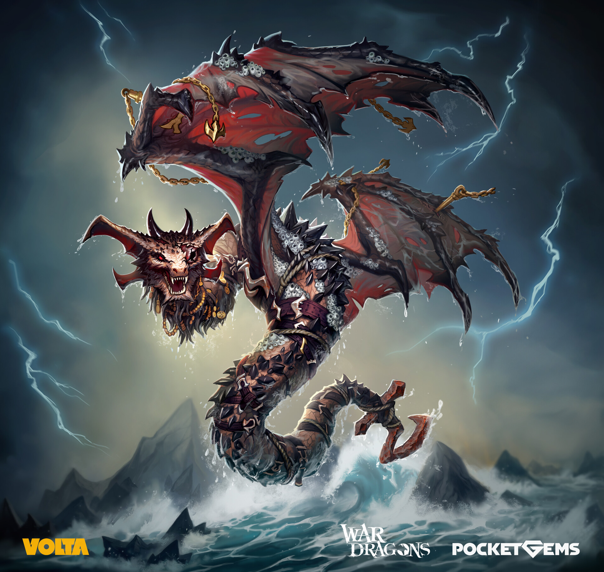 Thomas Ricci - War Dragons - Grimthorn