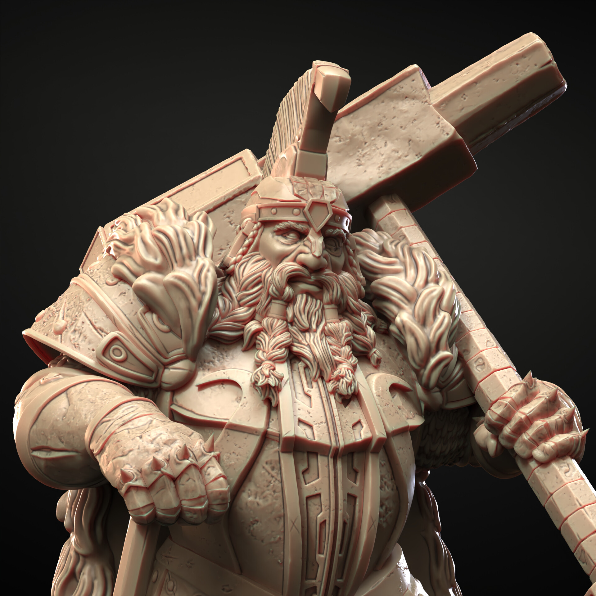 ArtStation - Dwarf King