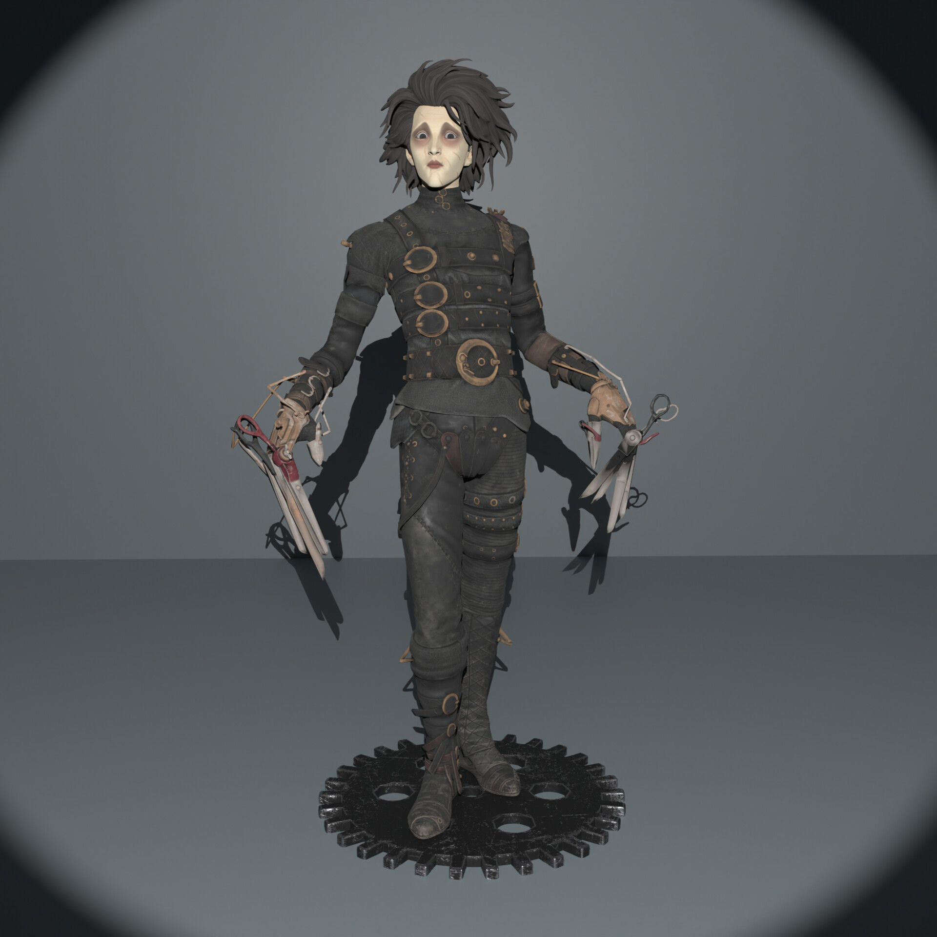 ArtStation - Edward Scrissorhands