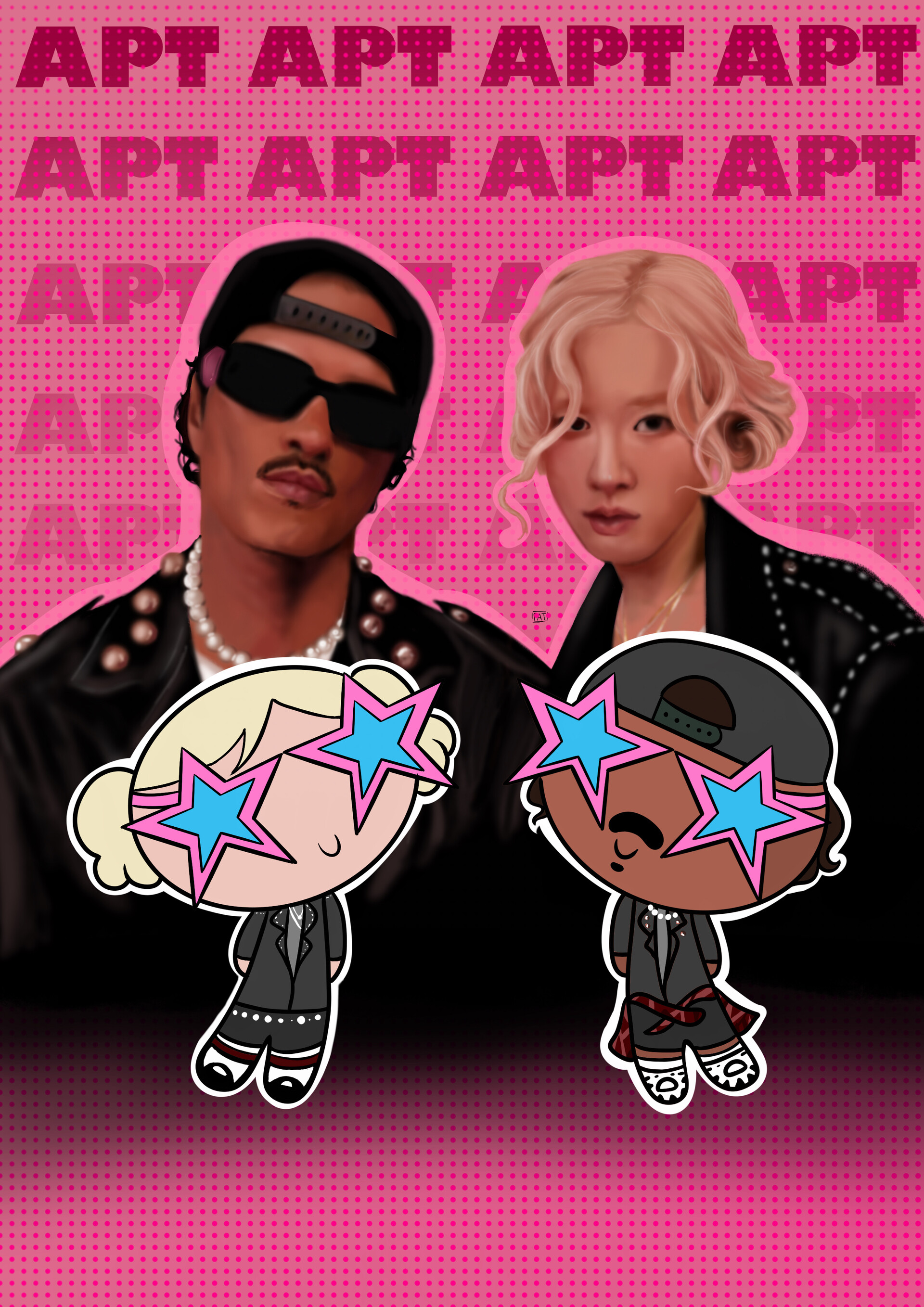 ArtStation - Apt fan art