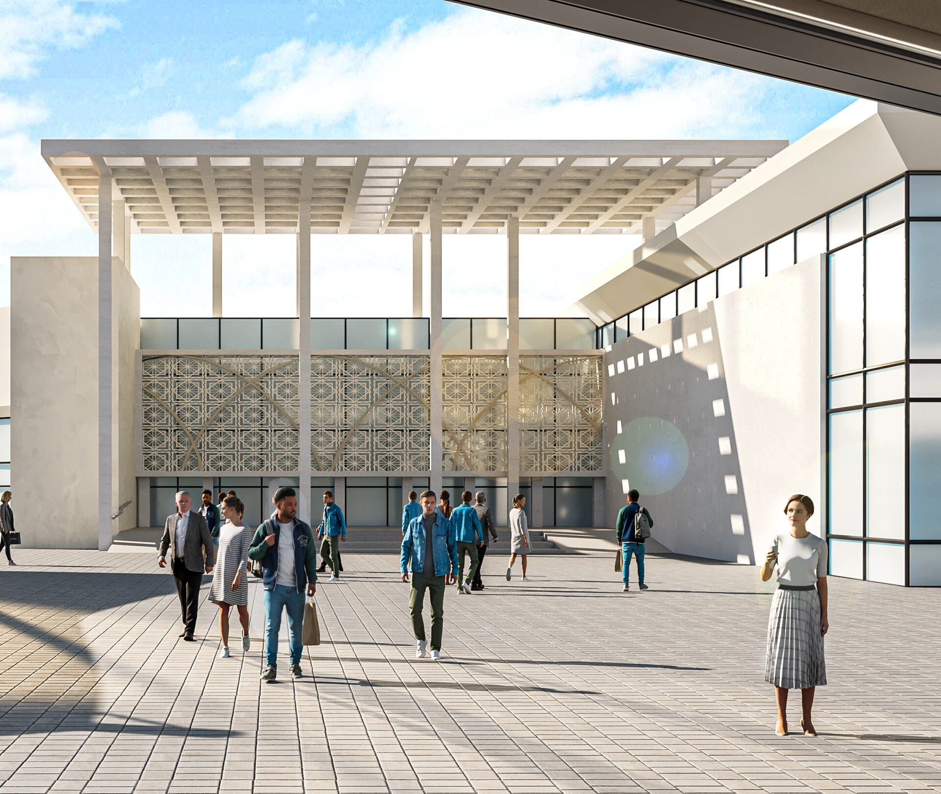 ArtStation - Craft Zone Conceptual Design