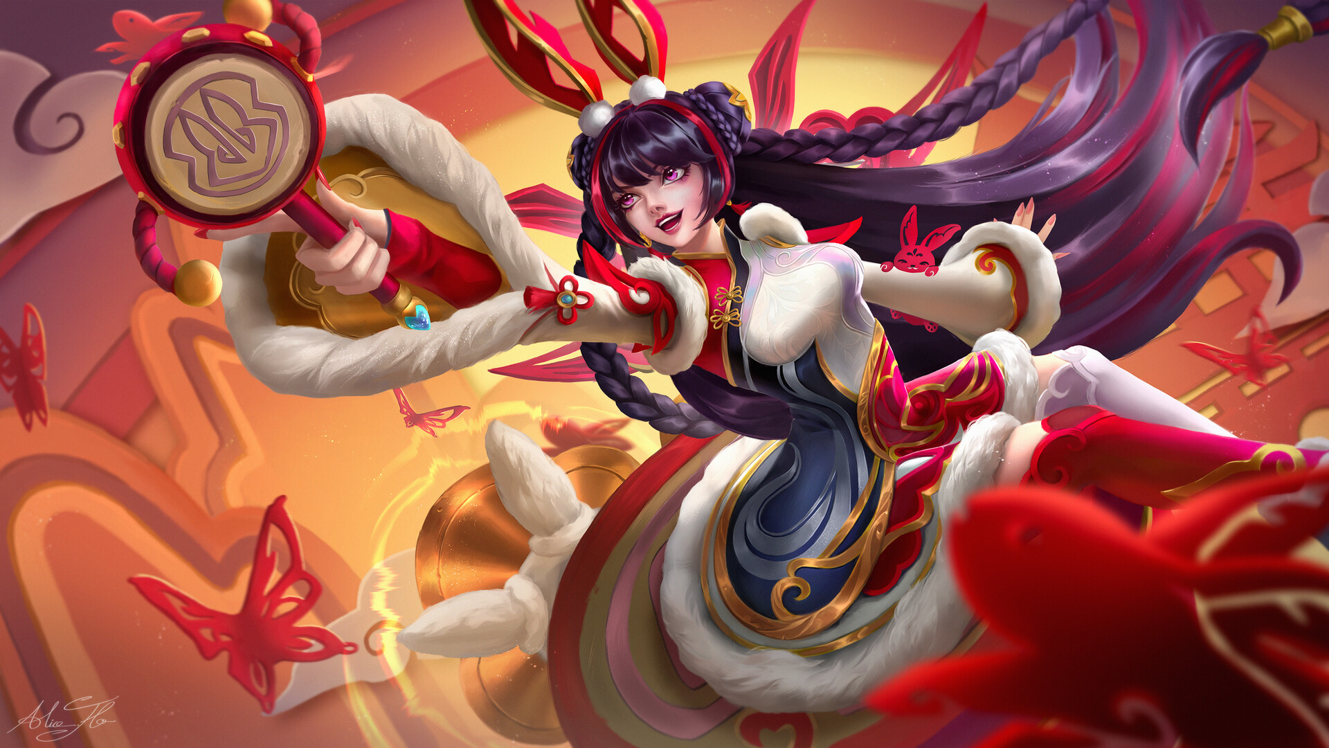 ArtStation - Mythmaker Seraphine