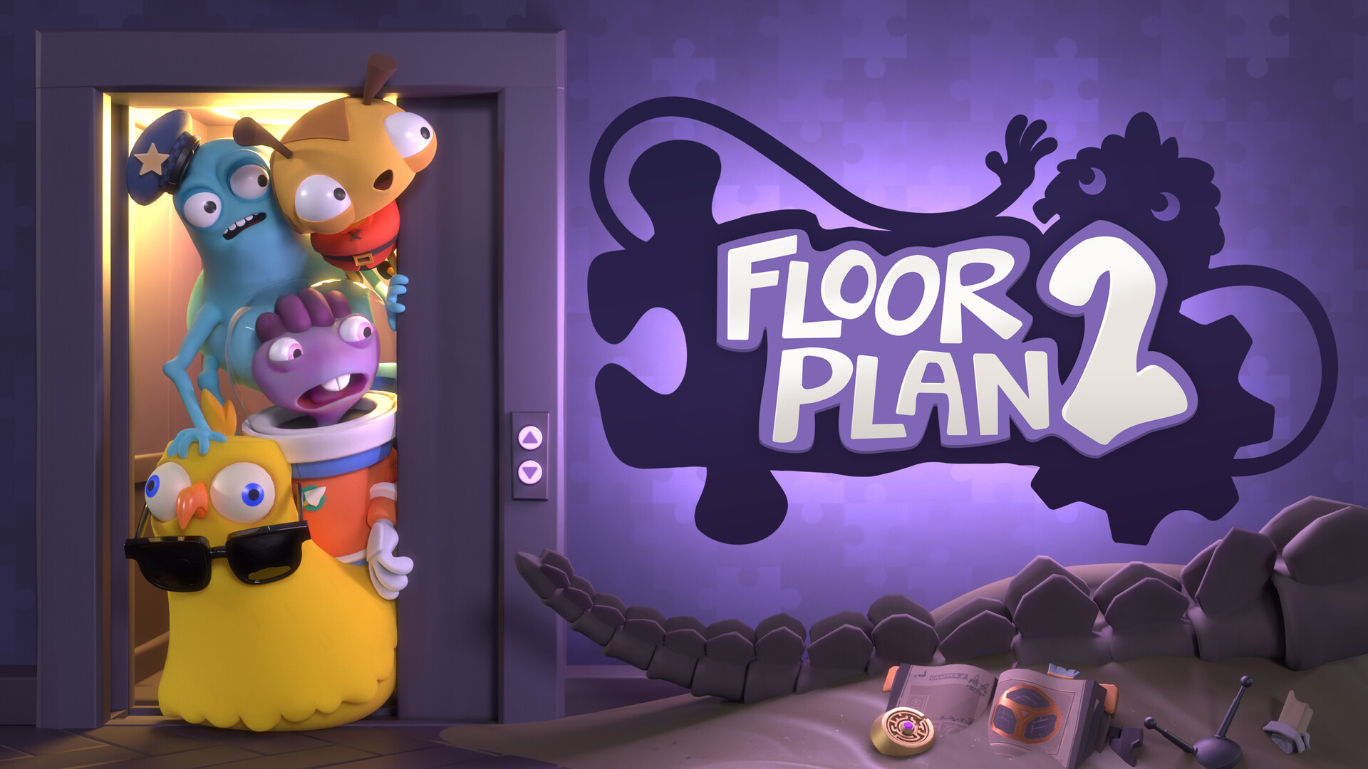Nathan Ayres - Floor Plan 2 - Cover Art